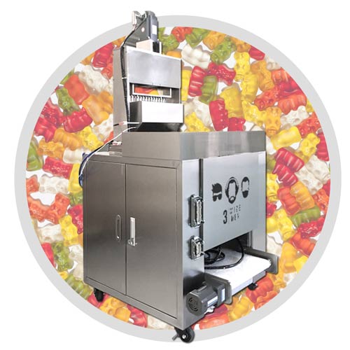 Gummy Machine | Products | ThreeWizeMen.com